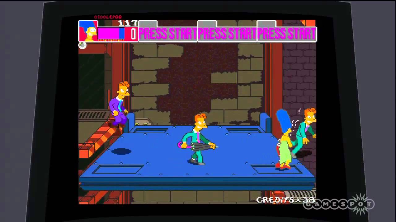 GameSpot Reviews - The Simpsons Arcade Game (Xbox 360) - YouTube