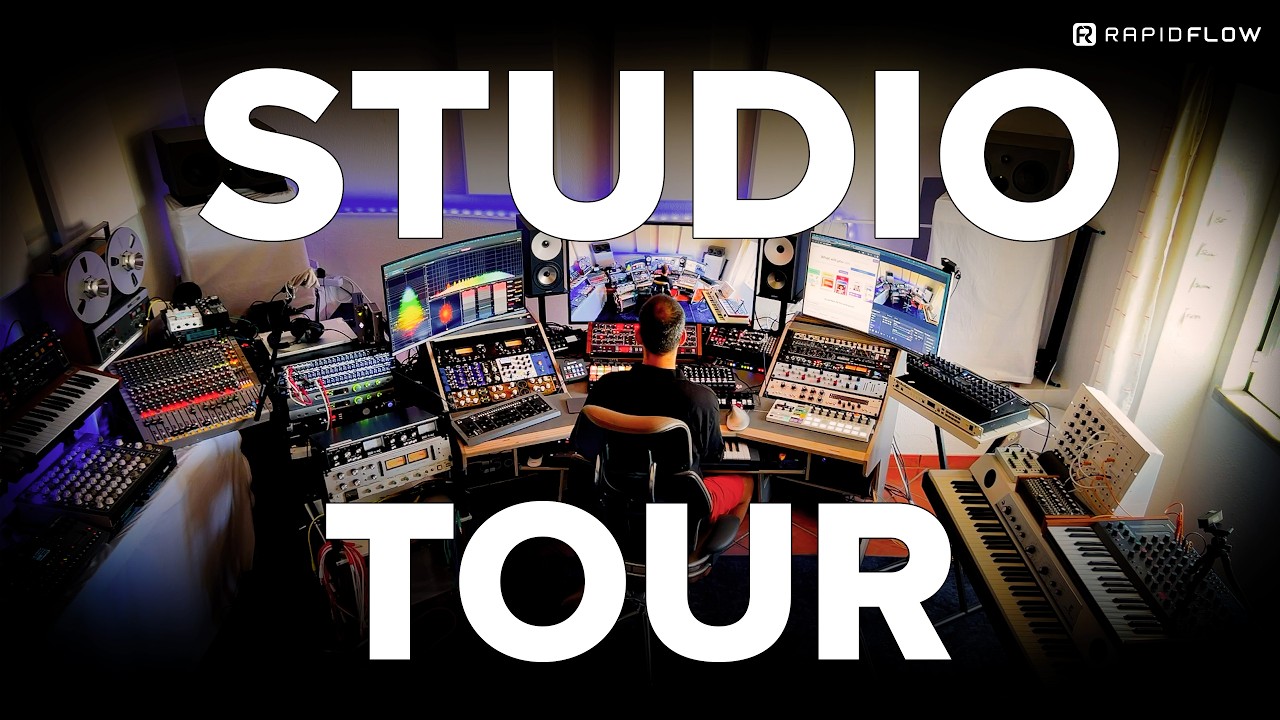 🎥 Epic Studio Tour & Gear Breakdown | 4K Subs! - YouTube