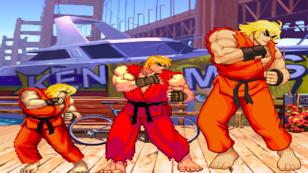Street Fighter Evolution Remix of Ken Evolution - YouTube