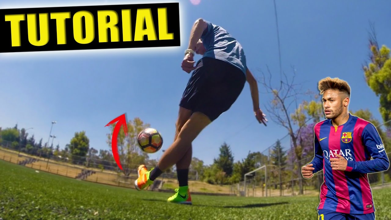 APRENDE el truco AIR RABONA en el FUTBOL ⚽️🚀 / Pegale de RABONA en el ...