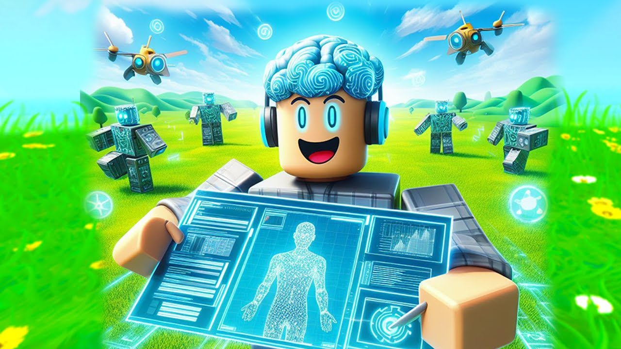 COME CREARE UN AVATAR SU ROBLOX CON L'INTELLIGENZA ARTIFICIALE!! - YouTube