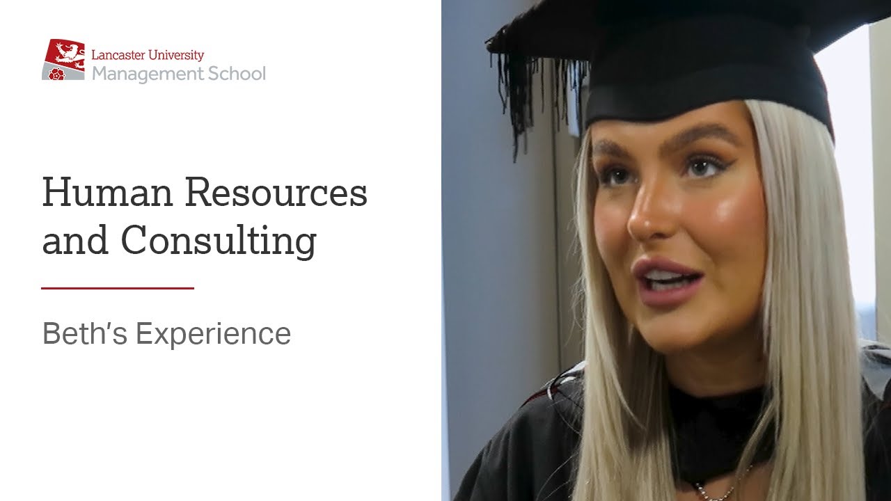 Human Resources and Consulting MA: Beth's Experience - YouTube