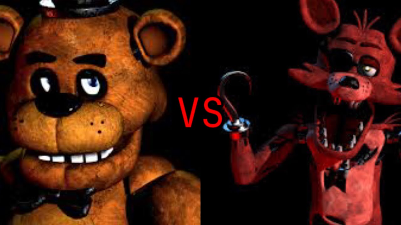 Freddy Fazbear (All Forms) vs Foxy (All Forms) #fnaf - YouTube