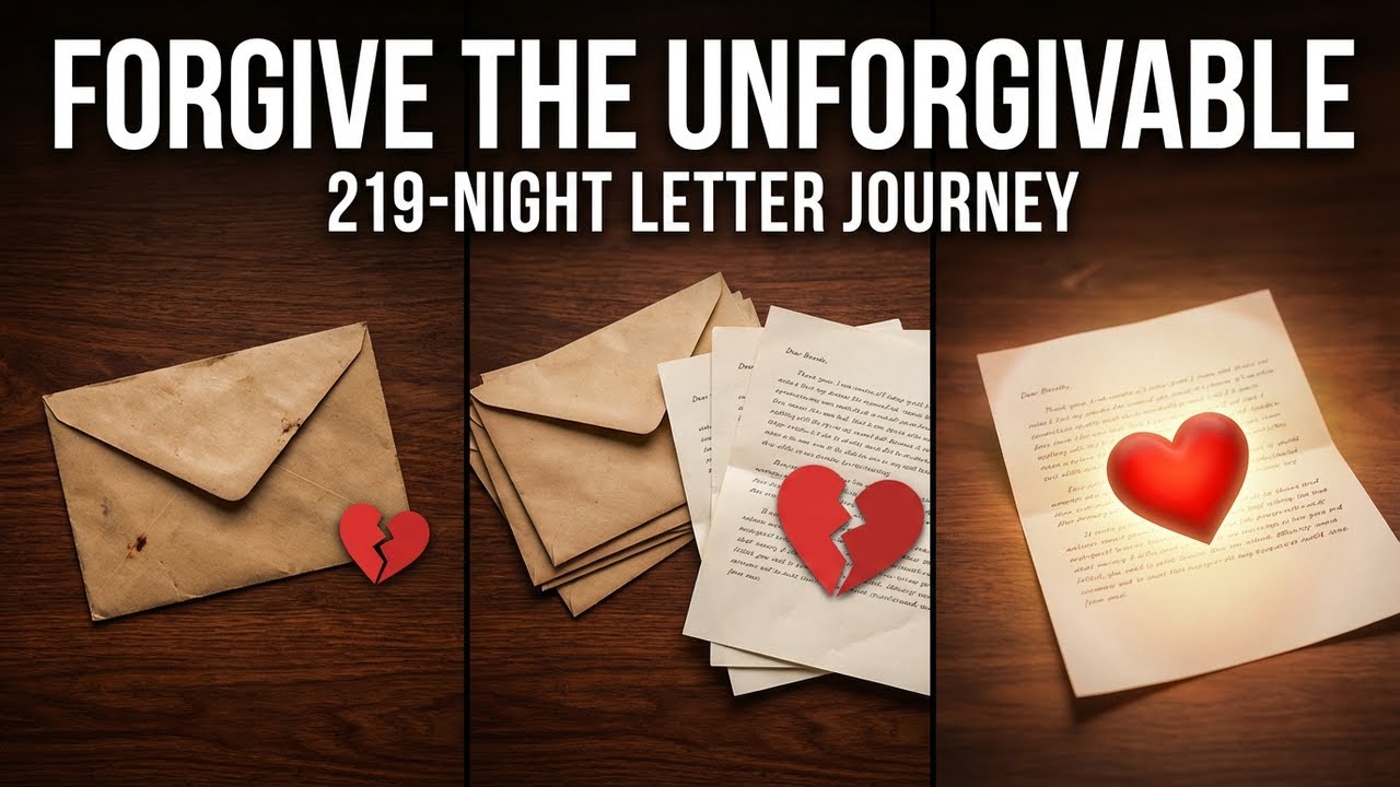 Forgive the Unforgivable: My 219-Night Letter Journey #love # ...