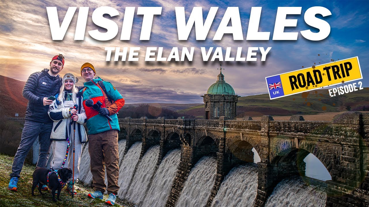 EPIC ELAN VALLEY - Tour of the Dams & Reservoirs - Outdoor Wales Road ...