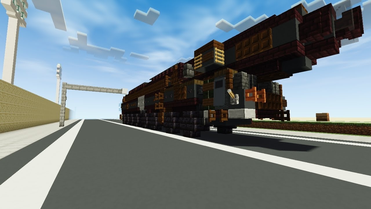 Convoy 24st Marching In Minecraft🇩🇪 - YouTube