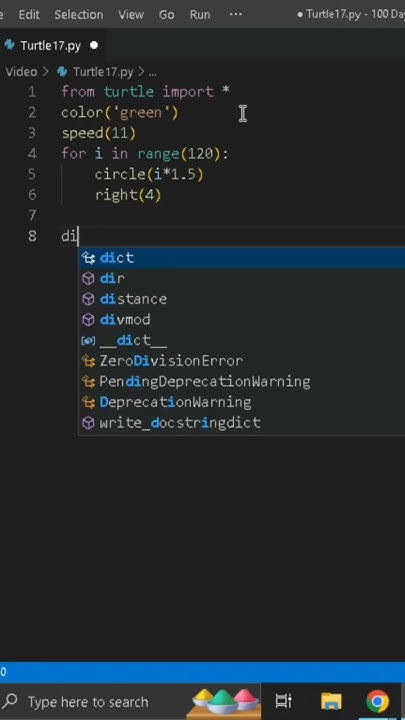Make amazing patterns using Python 🔥. #shorts #shortfeed - YouTube