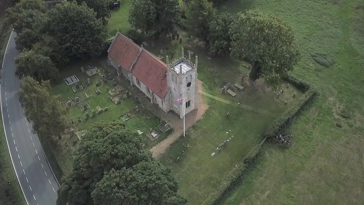 All Saints Church, Routh, East Riding of Yorkshire, UK - YouTube