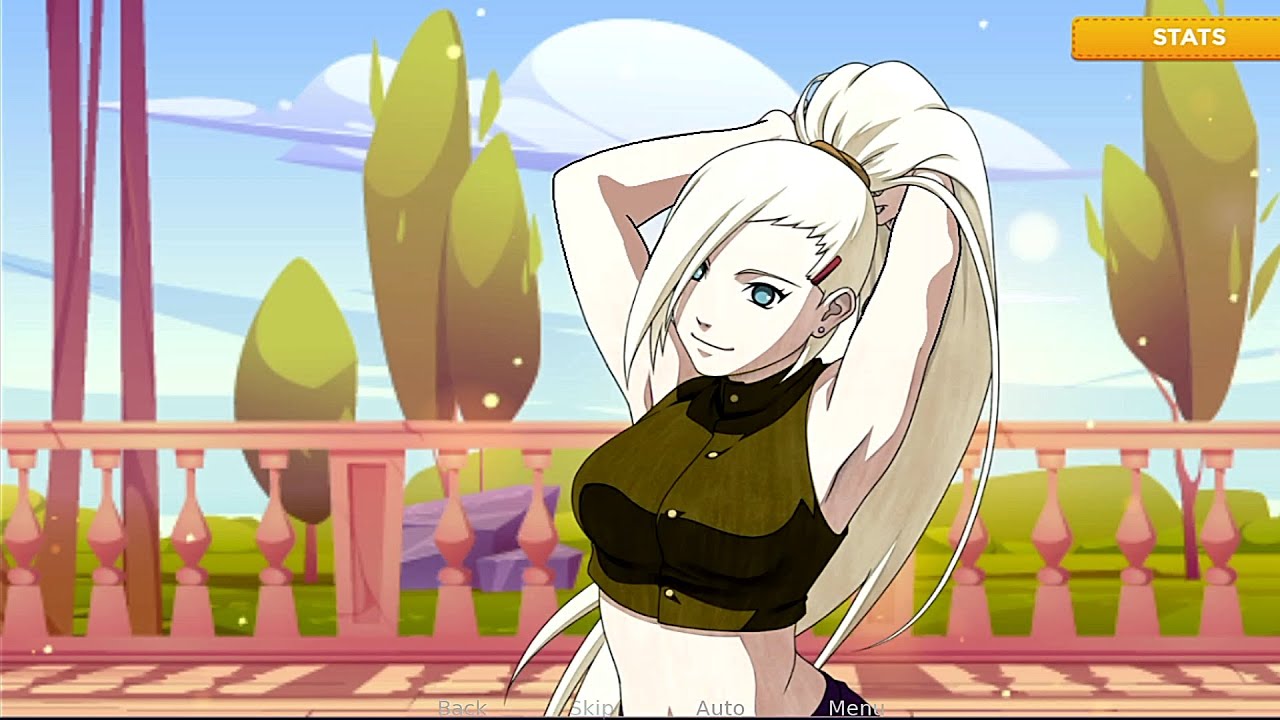 Like Summertime Saga Game - NARUTO - YouTube