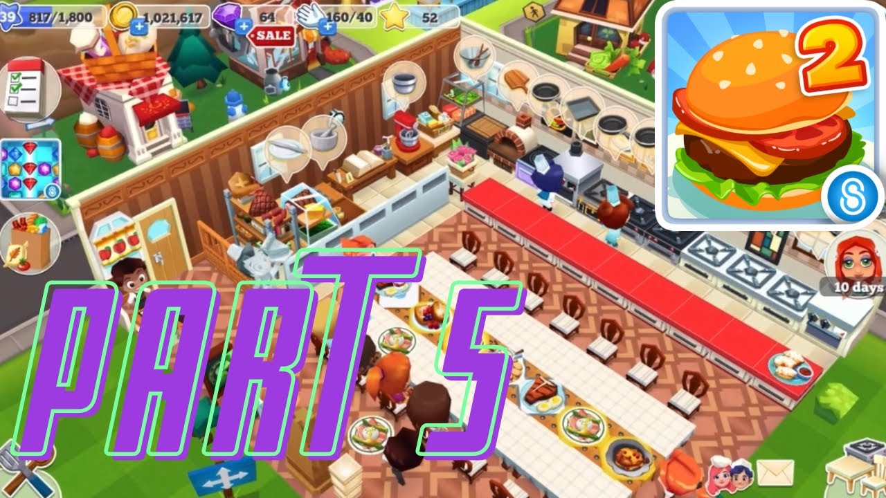 Restaurant Story 2 Part 5 - YouTube