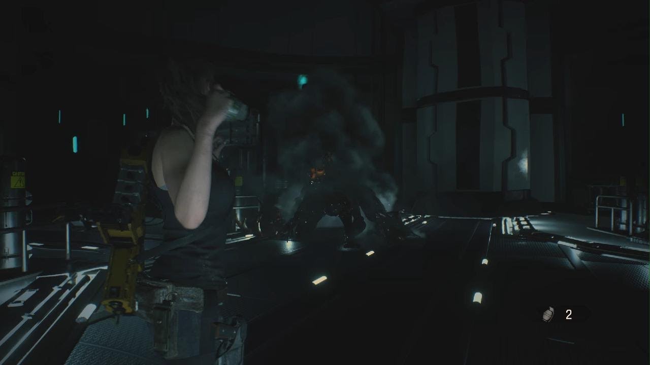RESIDENT EVIL 2 - Birkin (Stage 3) - Hardcore - No Damage - YouTube