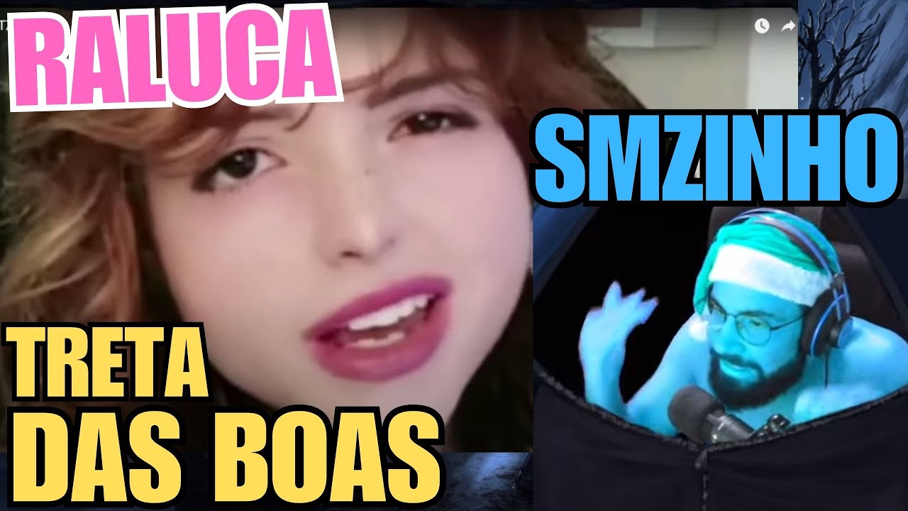 SMZINHO REACT RALUCA TRETA (COMPLETO) - YouTube