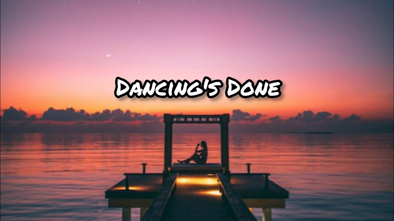 Ava Max - Dancing's Done (Lyrical Song) - YouTube