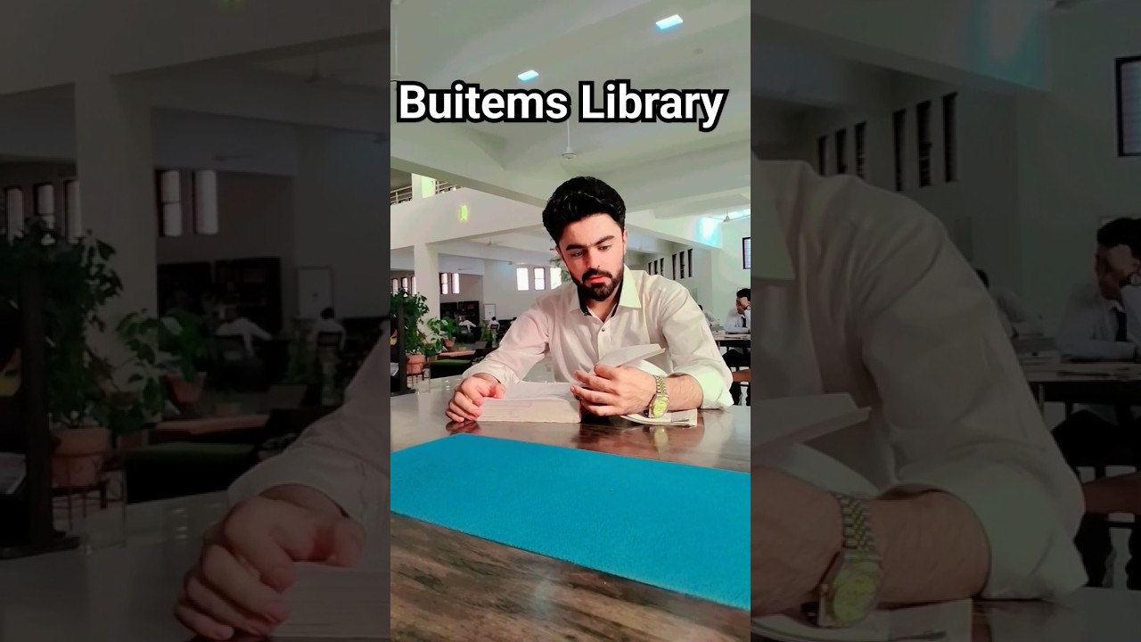 Buitems University Quetta Balochistan | Buitems Library #buitems # ...