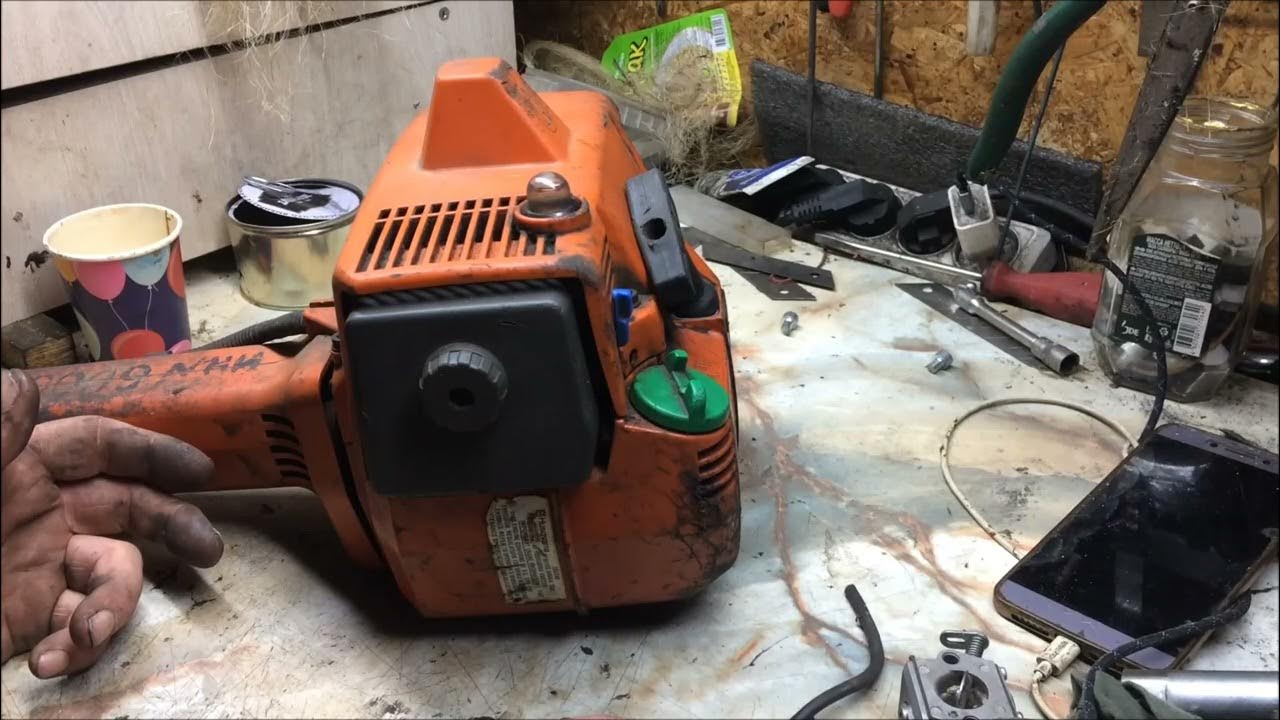 "Хускварна 235"#Ремонт_После_Ремонта и после ремонта. - YouTube