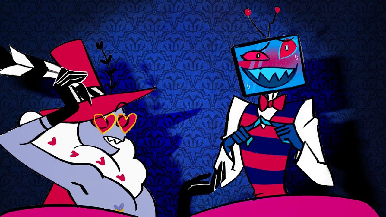 THE REMOTE - VOX X VALENTINO (Hazbin Hotel Comic Dub) - YouTube