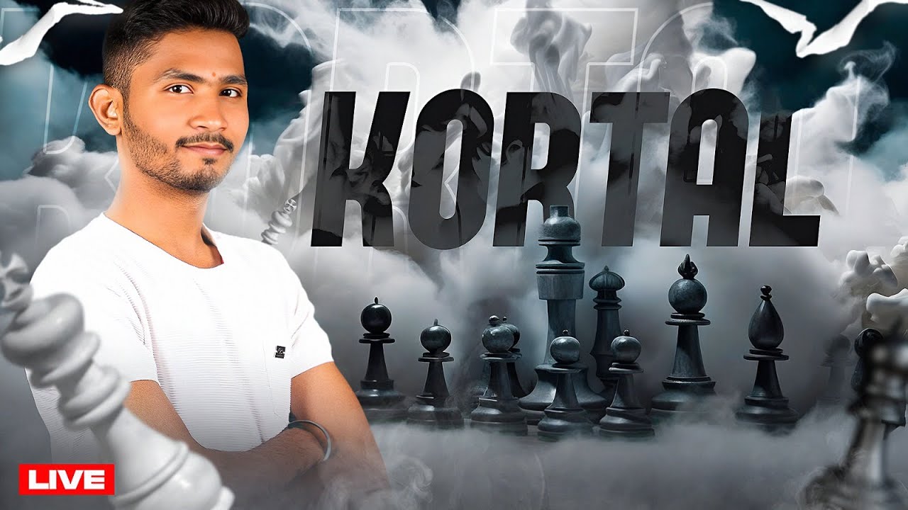 CHESS BATTLE WITH LOC KORTAL | ROAD TO 1K ELO | CHESS LIVE STREAM ...