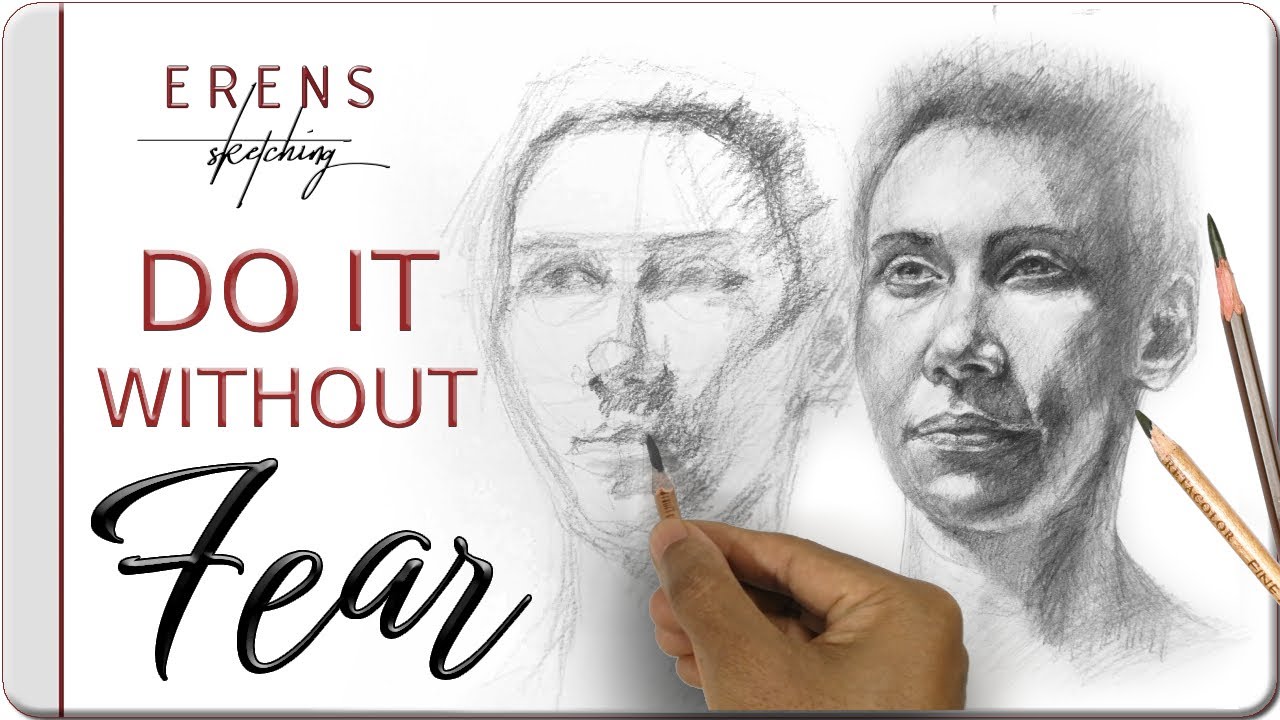 Embrace Imperfection: Loosening Up Your Portrait Sketches | Portrait ...