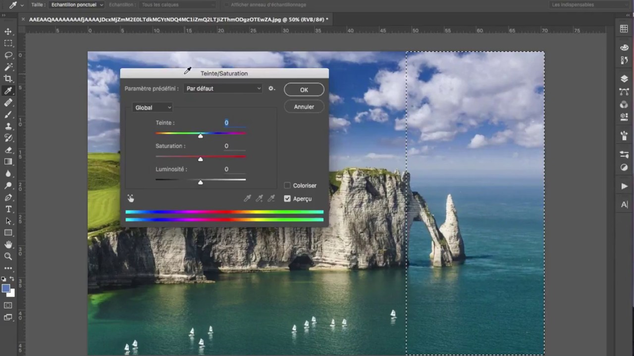 4 Ps Sélections Rectangle Lasso - YouTube