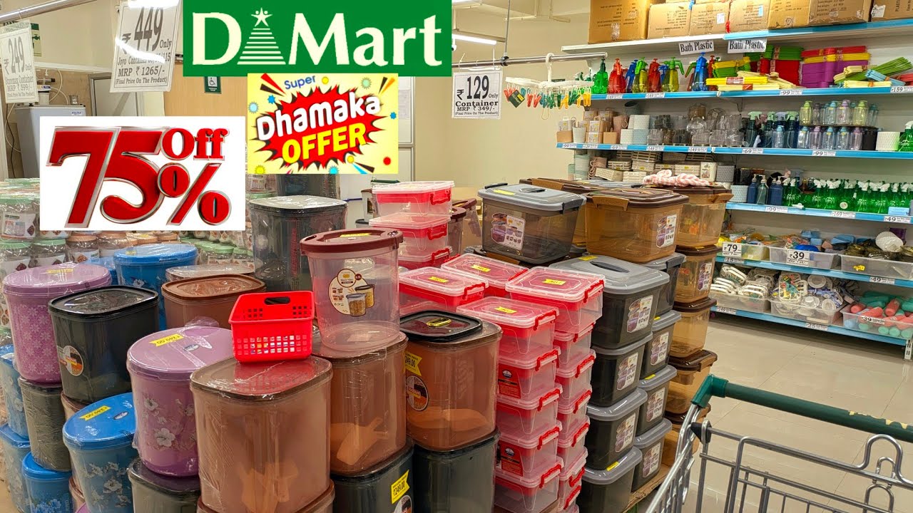 Dmart clearance sale 80%off, buy1get1, new variety, useful kitchenware ...