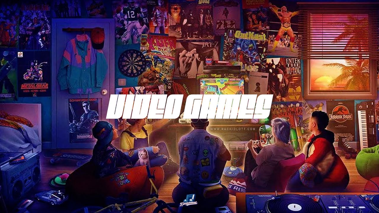 Happy Upbeat Type Beat (Chance The Rapper Type Beat) "VIDEO GAMES ...