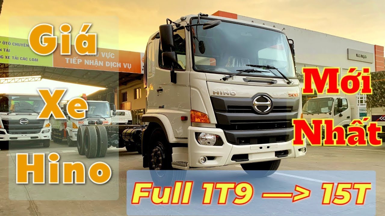 Cập Nhật Giá Xe Hino Tháng 9 2023 | Ngập Tràn Ưu Đãi Tại Hino Vĩnh ...