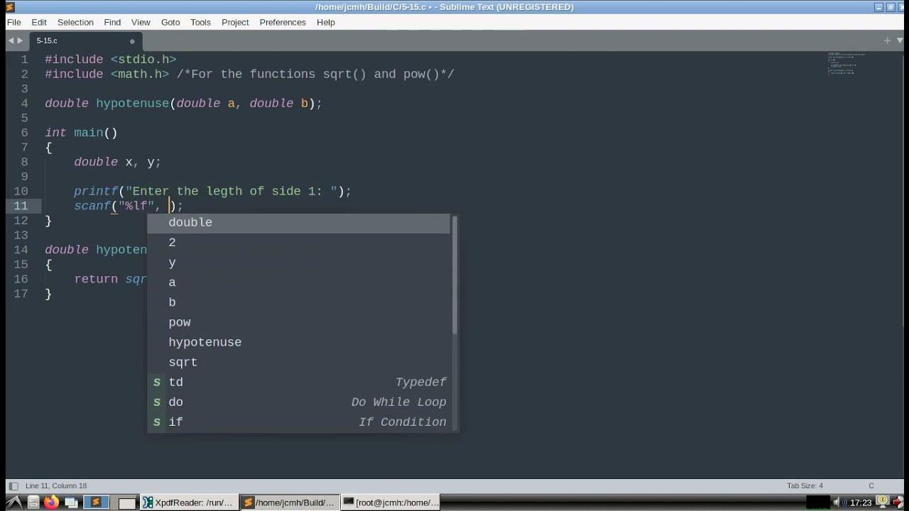 C How To Program (6th edition) - Deitel & Deitel, exercise 5.15 - YouTube