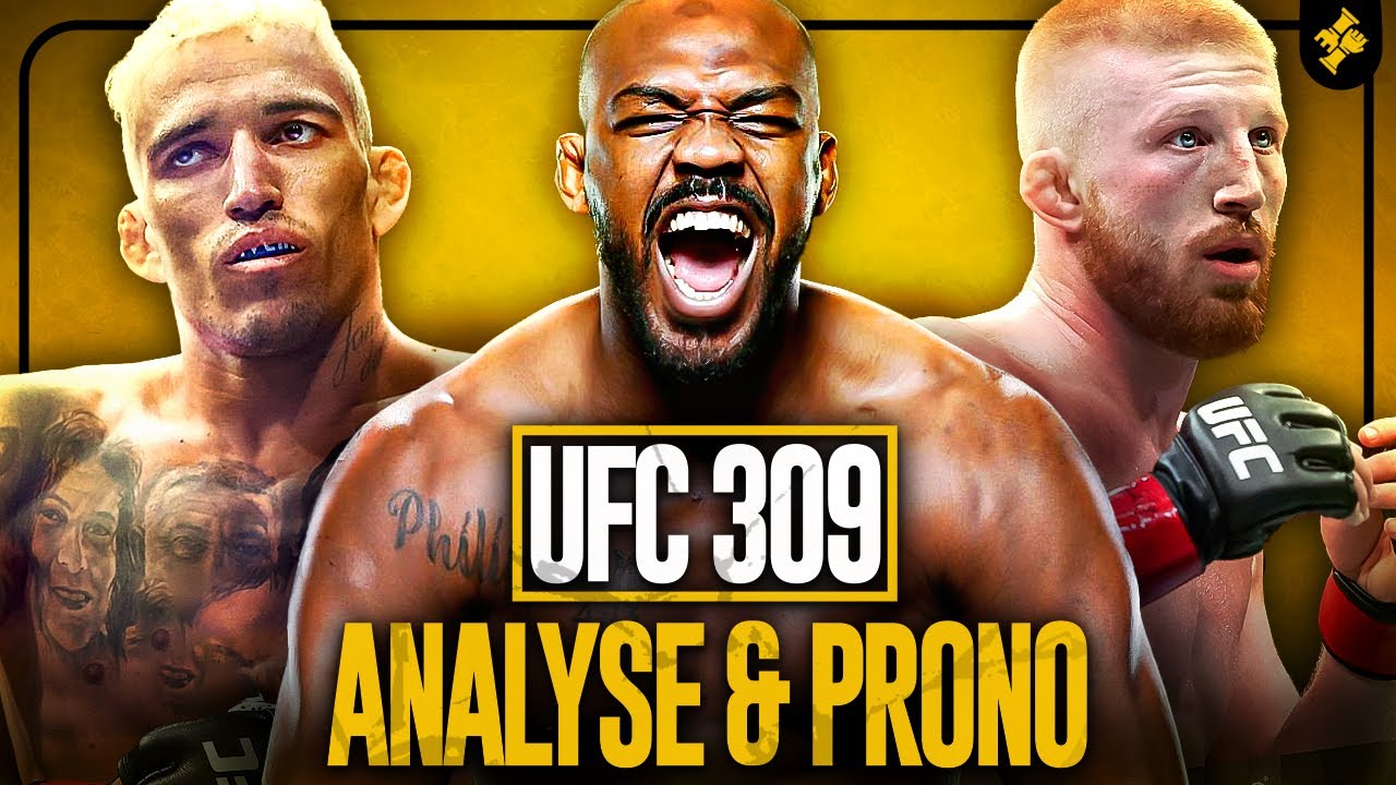 UFC 309 | Analyse de la MAIN CARD - YouTube