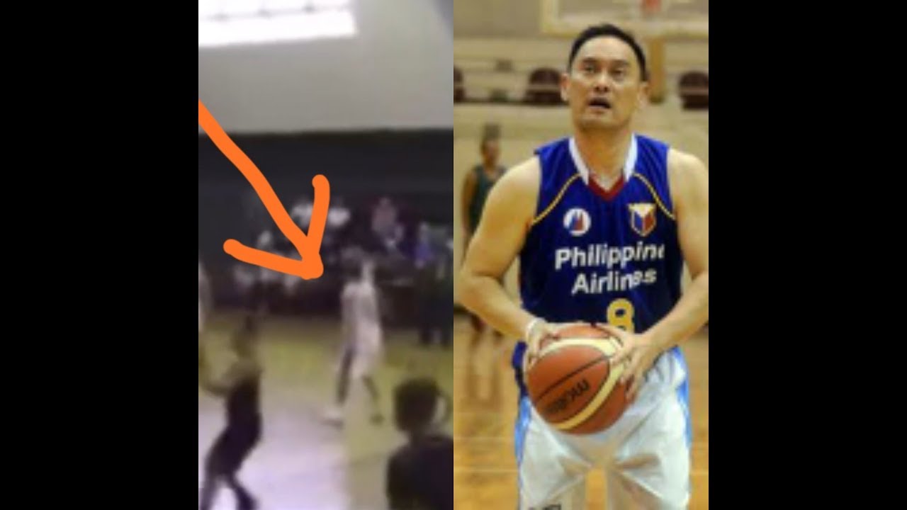 Lucio tan jr. Actual collapsed footage dies at 53 wearing jersey white ...