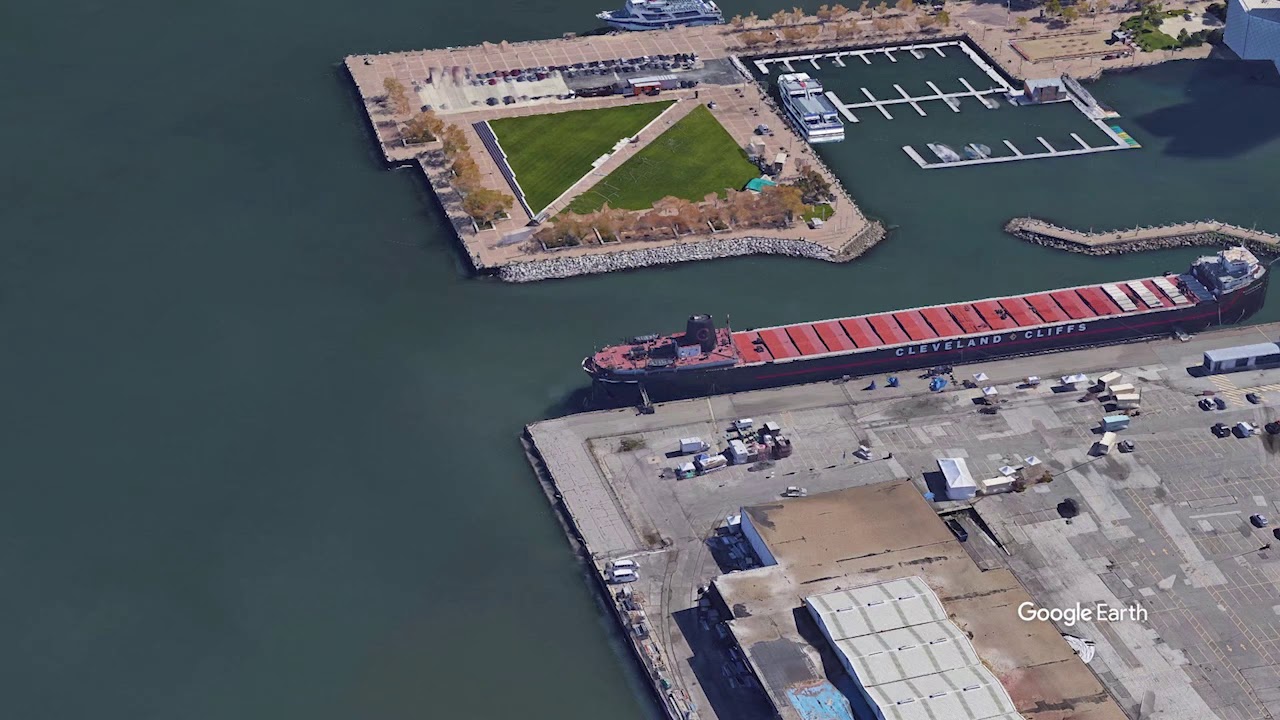 Dock 32 Google Earth flyover - YouTube