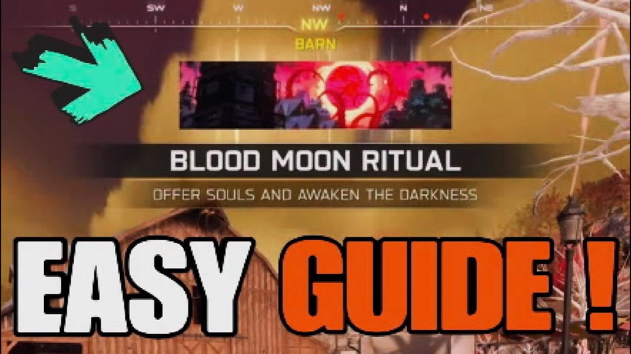 Blood Moon Ritual Easter Egg Guide on Haven's Hollow !!! - YouTube