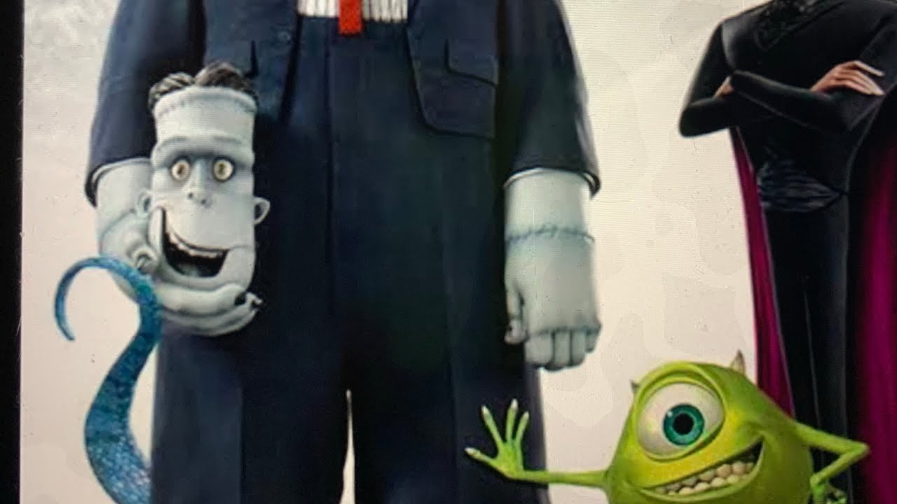 Hotel monsters (hotel Transylvania/monsters inc trailer mashup) - YouTube
