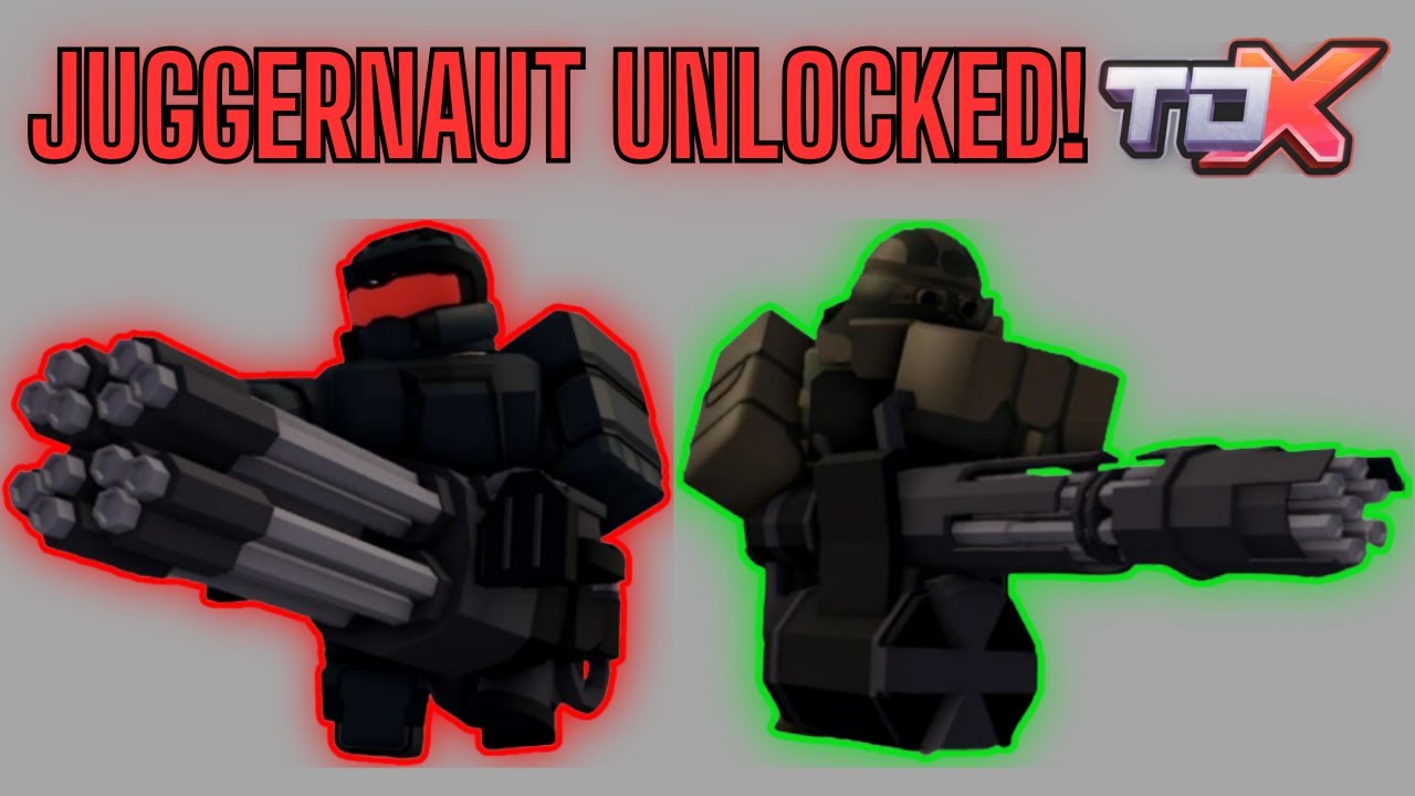 I UNLOCKED JUGGERNAUT AND ERADICATED ERADICATOR ONLY IN TDX NO ...