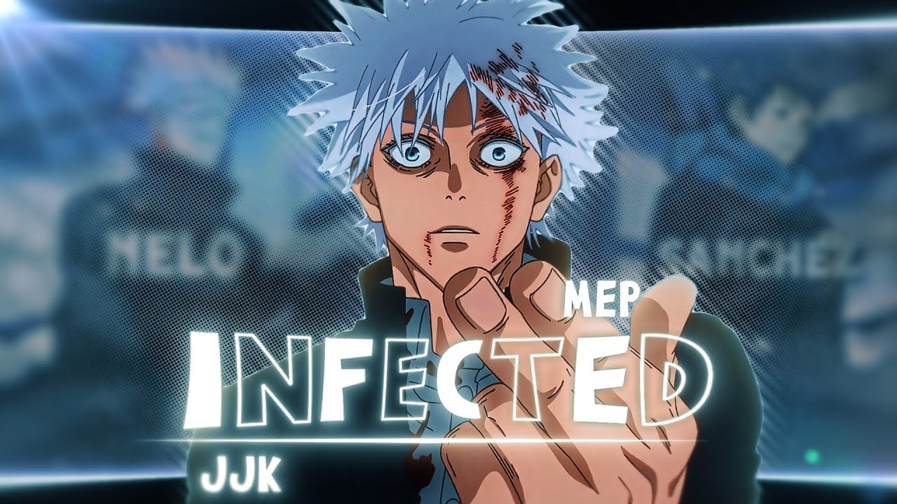 Jujutsu Kaisen "Mep"⭐️ - Infected [Edit/AMV] 4K - YouTube