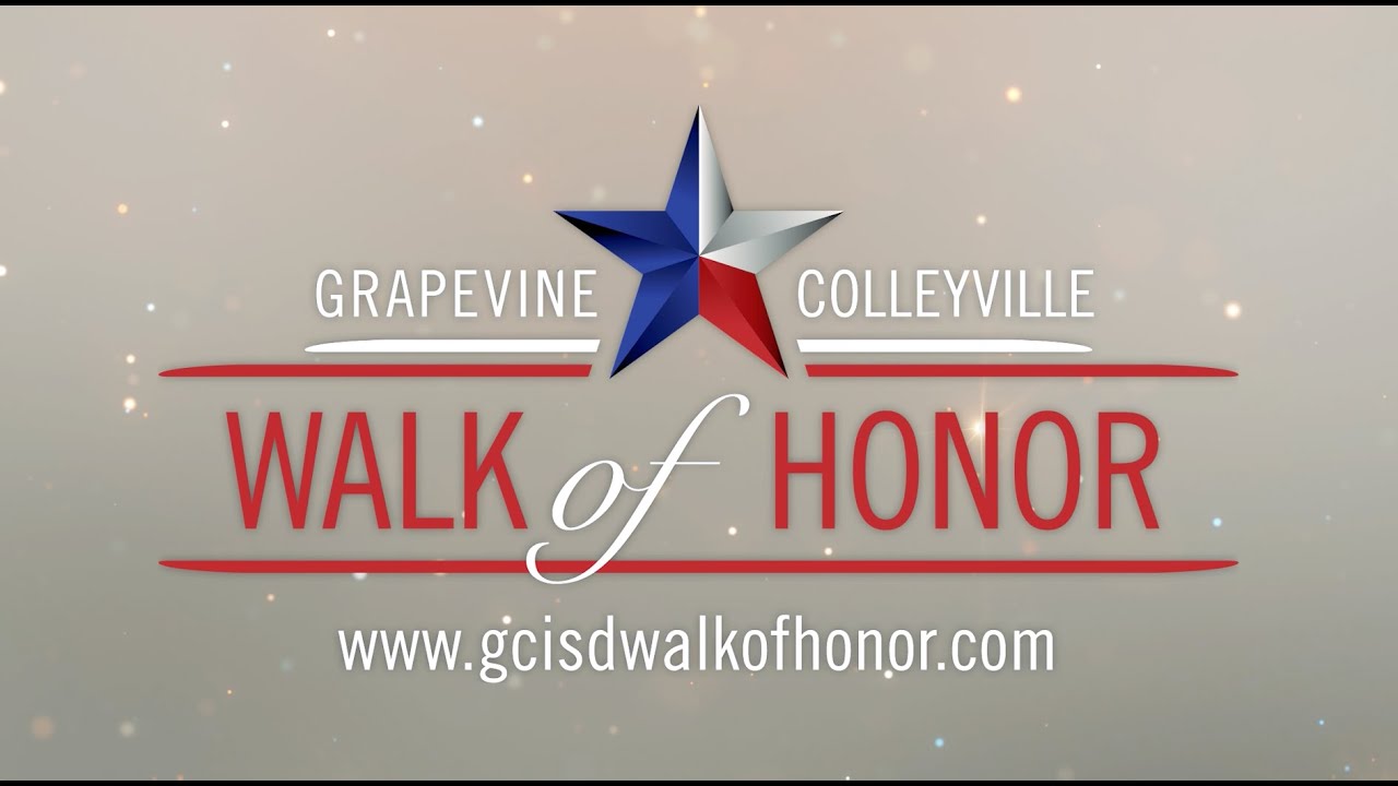 Visit the GCISD Walk of Honor of Mustang Panther Stadium - YouTube
