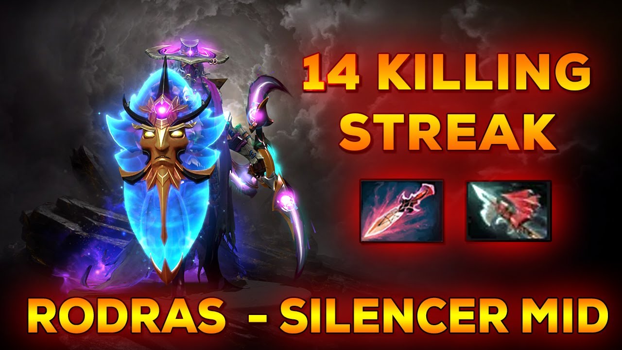 RodraS - Silencer mid vs Razor mid | Highlights | Dota 2 Gameplay - YouTube