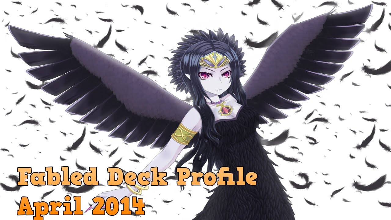 Yugioh Fabled Deck April 2014 - YouTube
