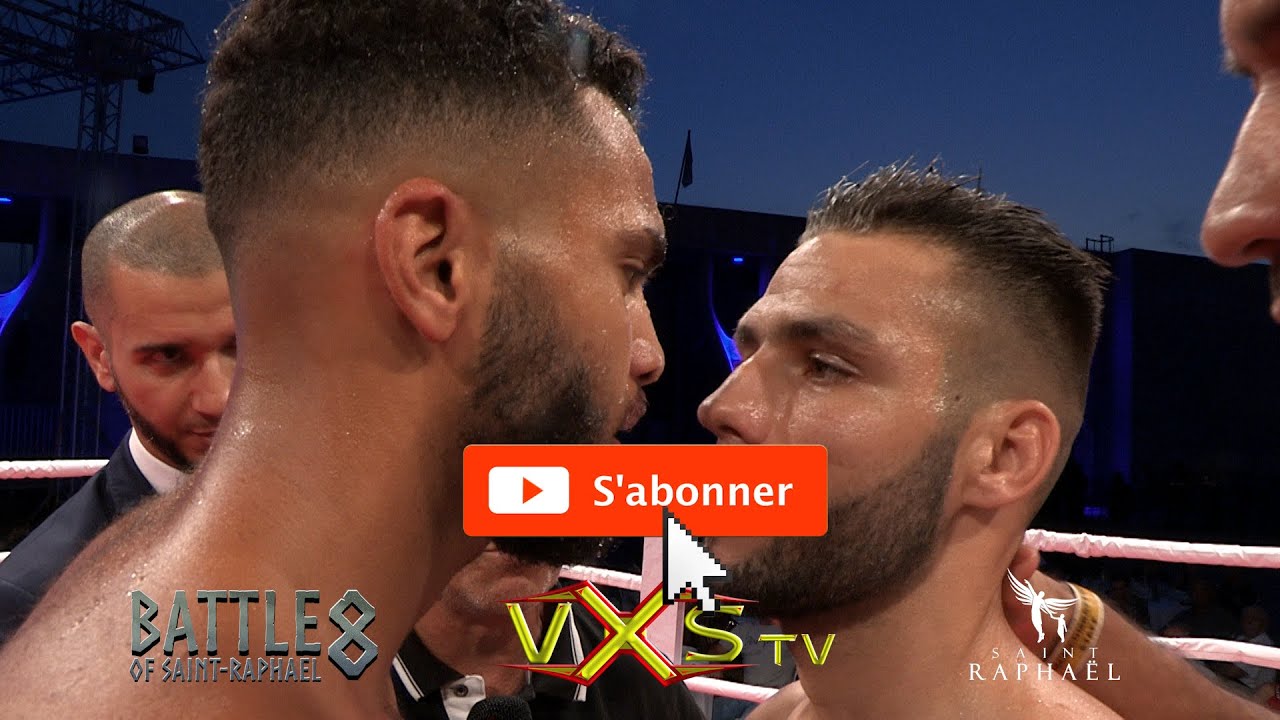 Imran BEN SALMA vs Christopher WALTER By #VXS #Battle_of_Saint_Raphael ...