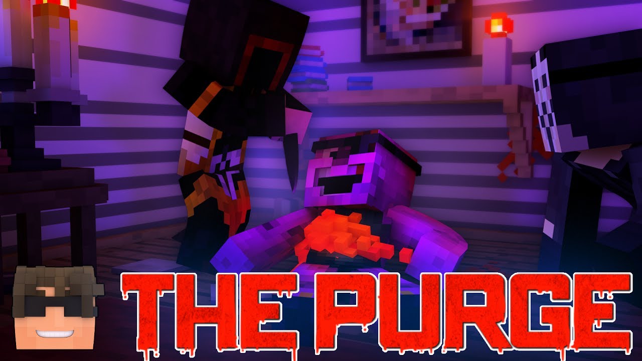 THE SACRIFICE | Minecraft THE PURGE Roleplay | Episode 4 - YouTube