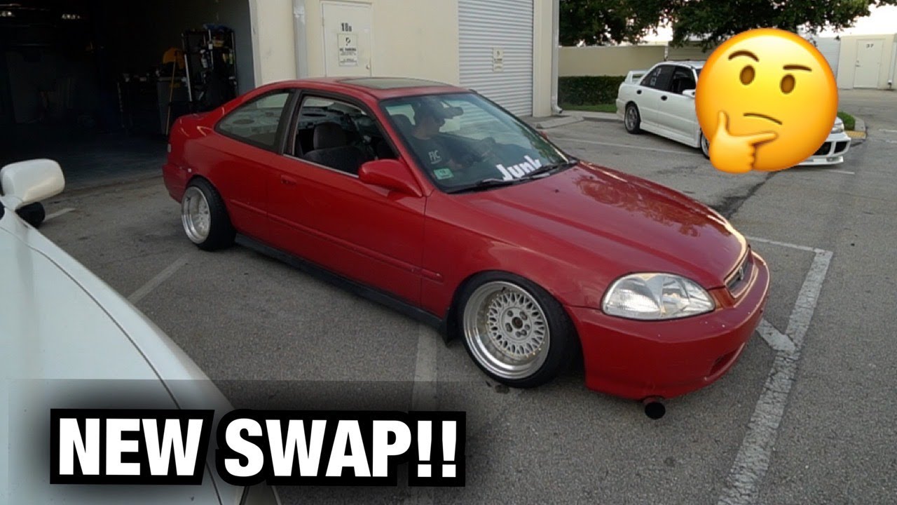 NEW BIG PLANS WITH THE RICER CIVIC! - YouTube