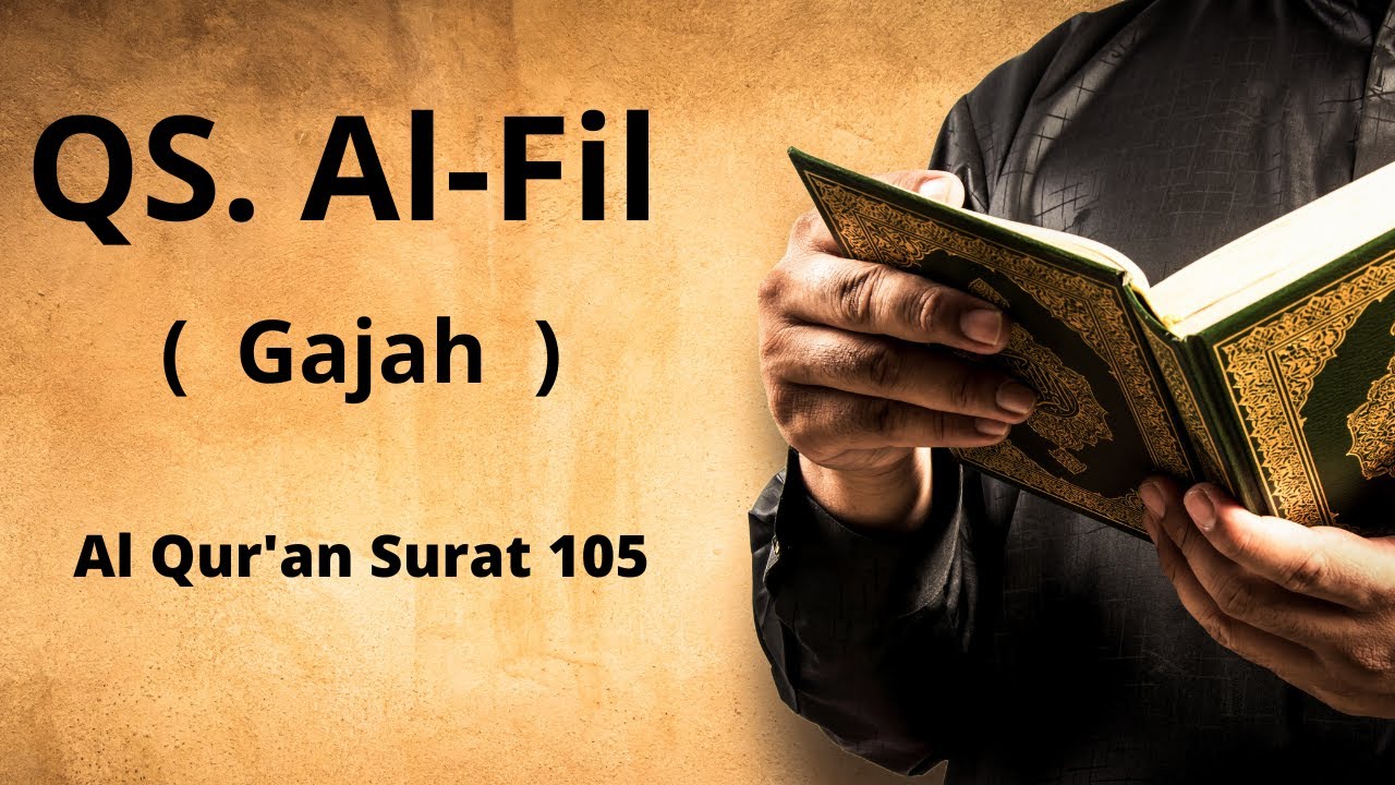 Murottal !! QS Al Fil (Gajah) Ngajiyuk Bacaan Ayat Al Qur'an - YouTube
