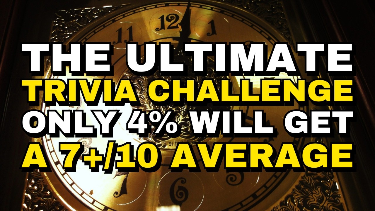 You Won't Believe These Trivia Facts! Test Your Knowledge Now! - YouTube