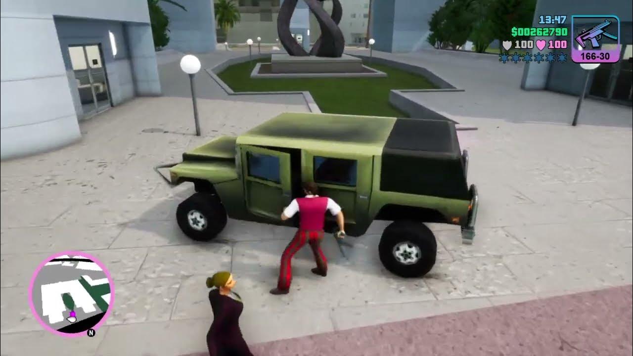 Grand Theft Auto Vice City The Definitive Edition Candy Suxxx Recruitment No Commentary