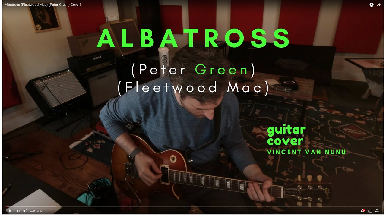 Albatross (Fleetwood Mac) (Peter Green) (Guitar Cover) - YouTube