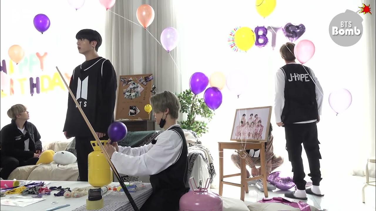 [ BANGTAN BOMB ] Jimin and Helium Balloons - YouTube