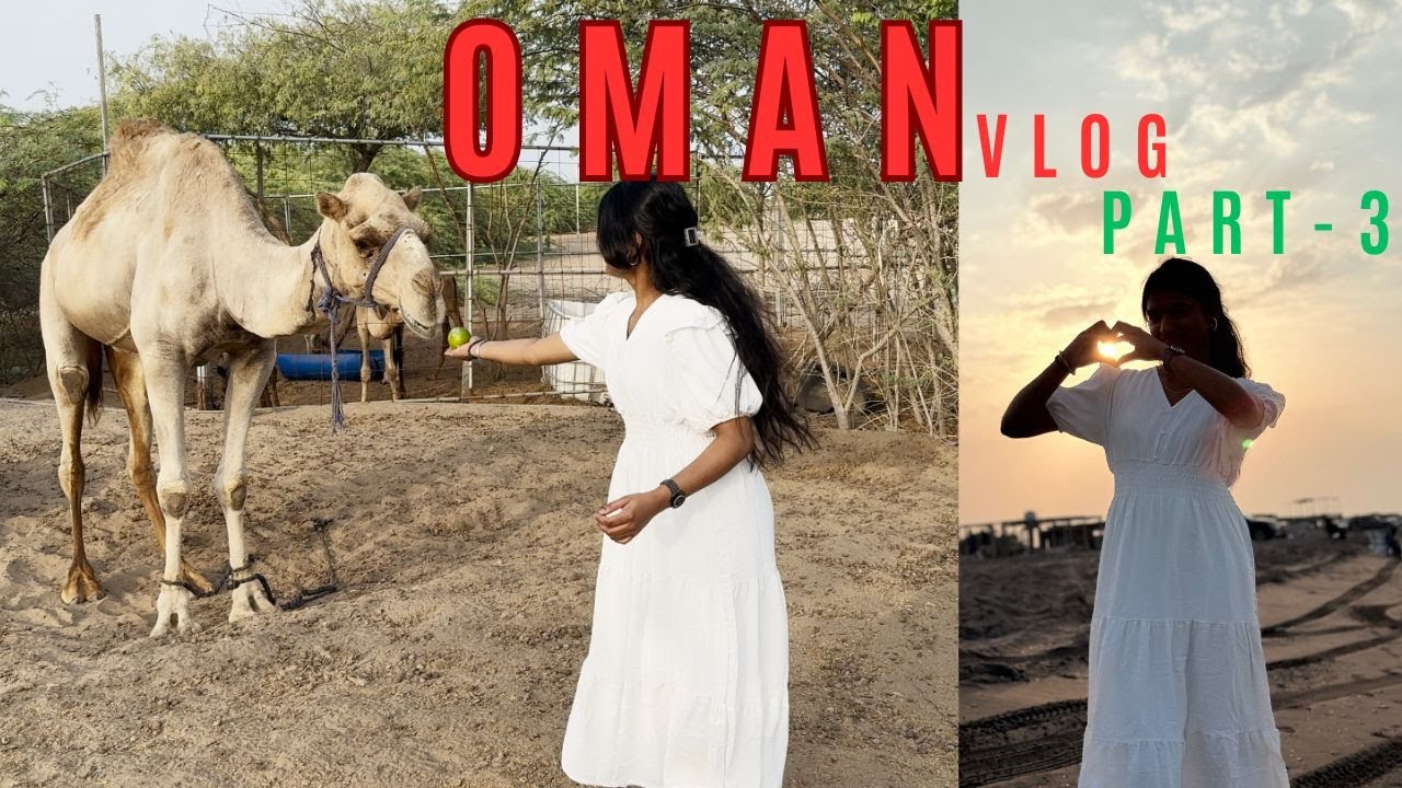 Ep no: 105 | Exploring The Beauty of Oman😍🔥 | PART-3 | Top Attractions🤩 ...