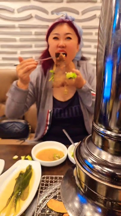 돼지갈비 1kg 한입에 🤣🫰 #mukbang #김사랑일상 #진해성 #우대갈비 #맛집#박서진 - YouTube