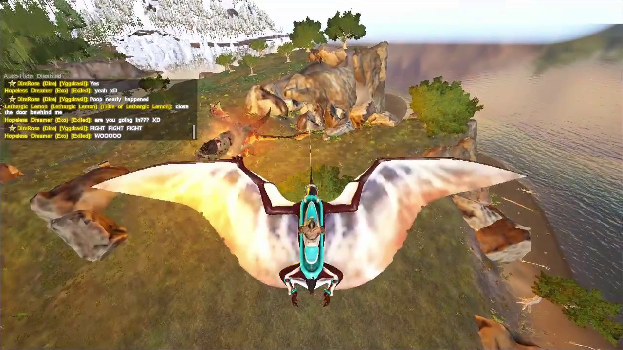 Giga Vs. Alpha Wyvern (Lemon's a real one) - YouTube