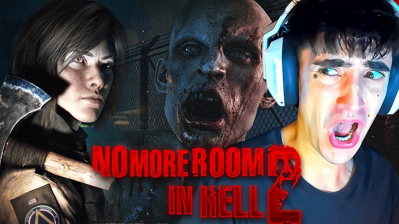 🧟 8 JUGADORES, 1 APOCALIPSIS COOP | NO MORE ROOM IN HELL 2 | Gameplay Español - YouTube