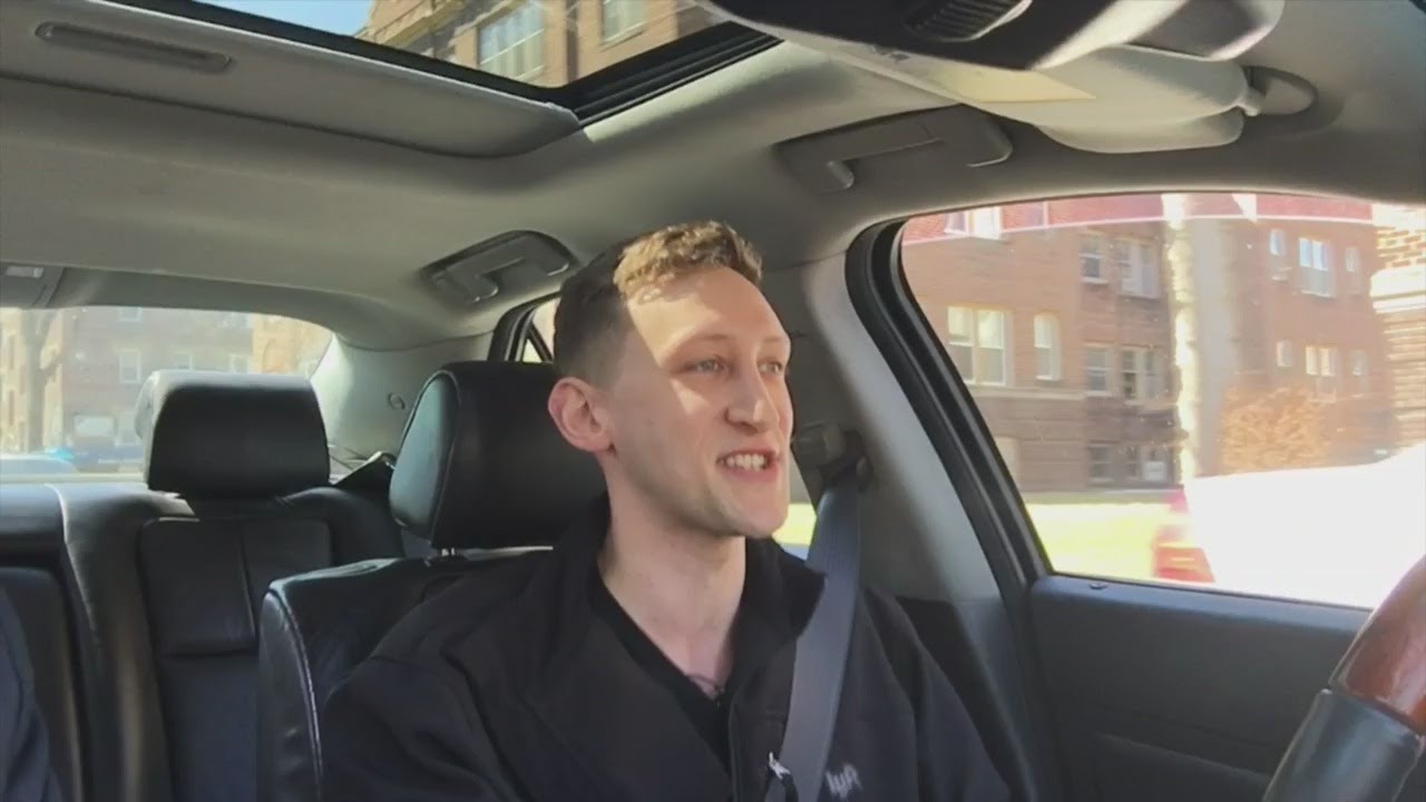 Uber Driver Parlays Crazy Experiences Into Memoir - YouTube